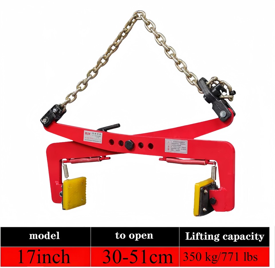 Granite Clamps Stone Clamp Rock Clamp Lifting Clamps Heavy Duty Lifting ...