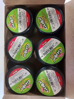 6pk Berkley Gulp Alive Scented Minnow Bait 1" Emerald Shiner 2.10 Ounce ...