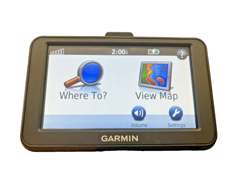 Garmin Nuvi 40LM 4.3-inch Portable GPS Navigator Navteq Free Lifetime ...