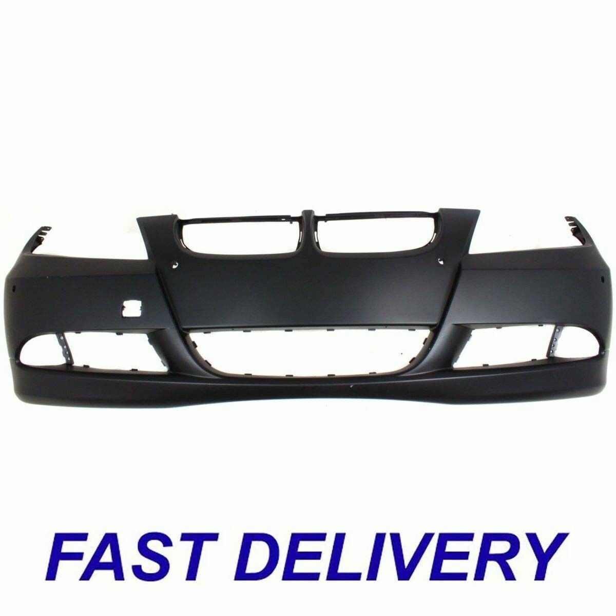 New Front Primed Bumper Cover Fits BMW 330i 325xi 325i 323i 328xi 328i ...
