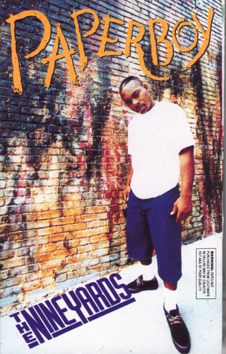 Paperboy The Nine Yards 1993 Cassette Tape Album Hiphop Rap 9 | eBay