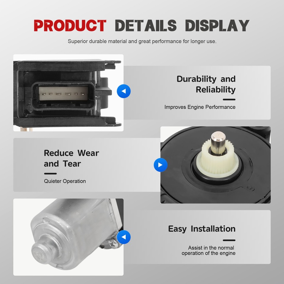 Power Window Motor for Kia Sportage 2017-2022 Sportage 82450-D9010 ...