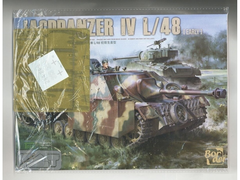 Border Model - Jagdpanzer Iv L/48 (Early) 1/35 Bt-016 | eBay