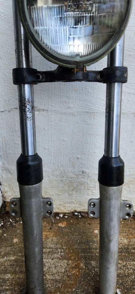 Ceriani 30mm Front Forks Triples Tubes Harley Ducati Vintage Aermacchi ...