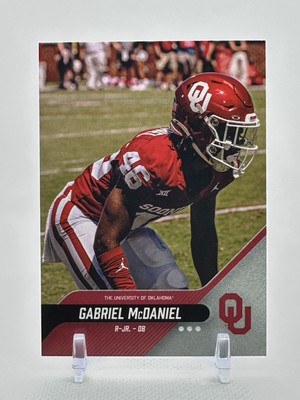 Gabriel McDaniel 2023 ONIT Athlete Campus #46 Sooners TSU Tigers Big ...