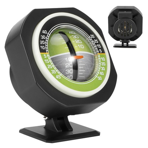 LED Car Inclinometer High Accuracy Built In LED Adjustable Angle Slope ...