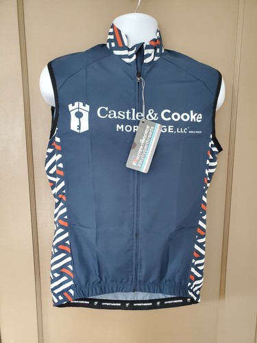 HYPERTHREADS windout Vest White & Blue Bicycle Large | eBay