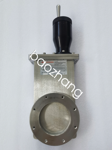 EDWARDS GVI-100M ISO100 MANUAL GATE VALVE, working | eBay