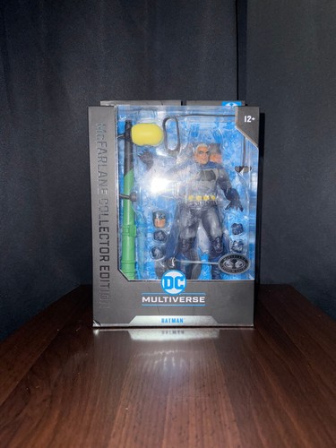 Batman Battle Damage Blue The Dark Knight Returns Figure Platinum ...