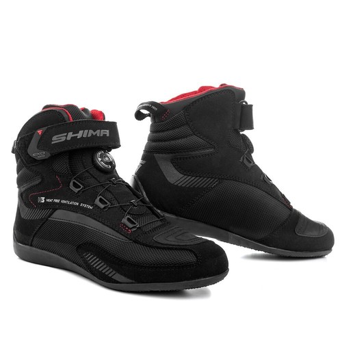 Motorcycle Boots SHIMA SHIMA EXO VENTED - size 48 | eBay