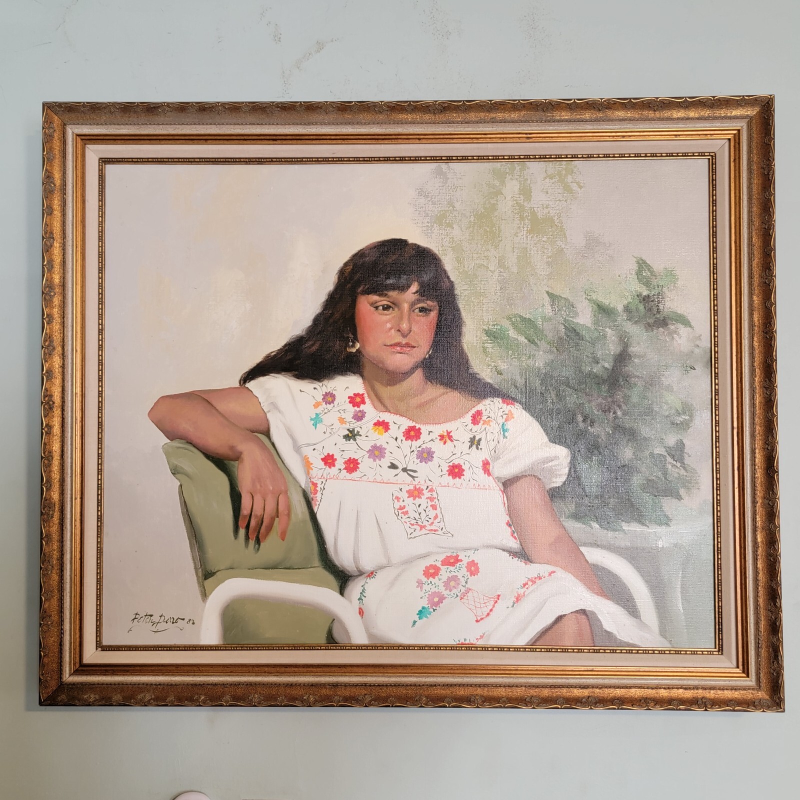 Original Oil Painting By Listed Artist Peter Darro | eBay