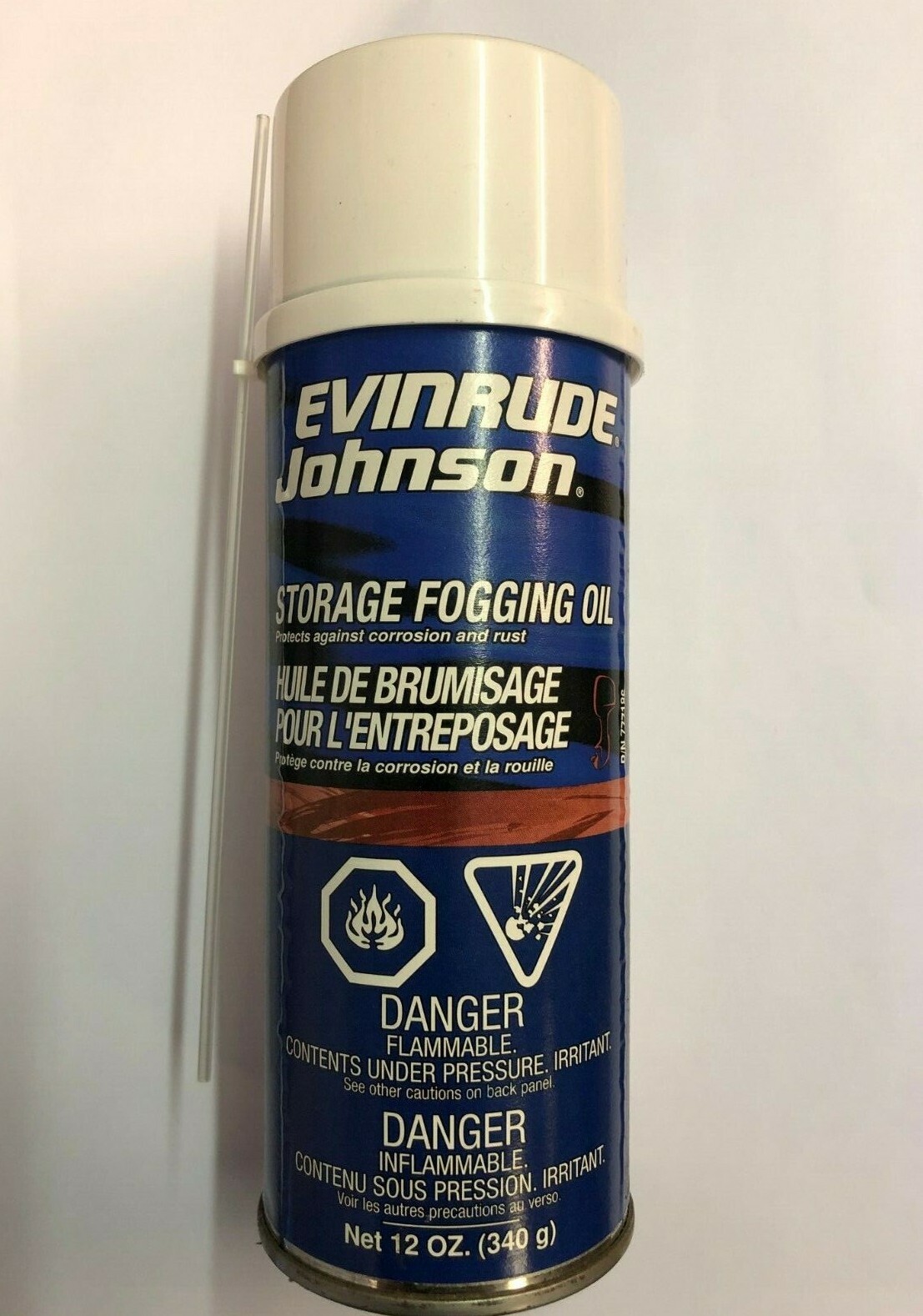 Evinrude Johnson Storage Fogging Oil Anti Rust 777186 for sale online ...
