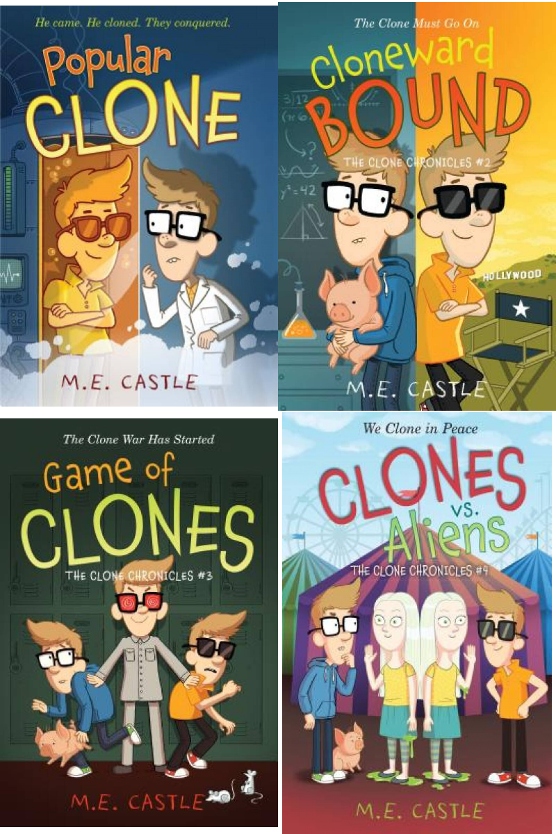 The Clone Chronicles Series All 1 Books in Hardcover 9781606842324| eBay