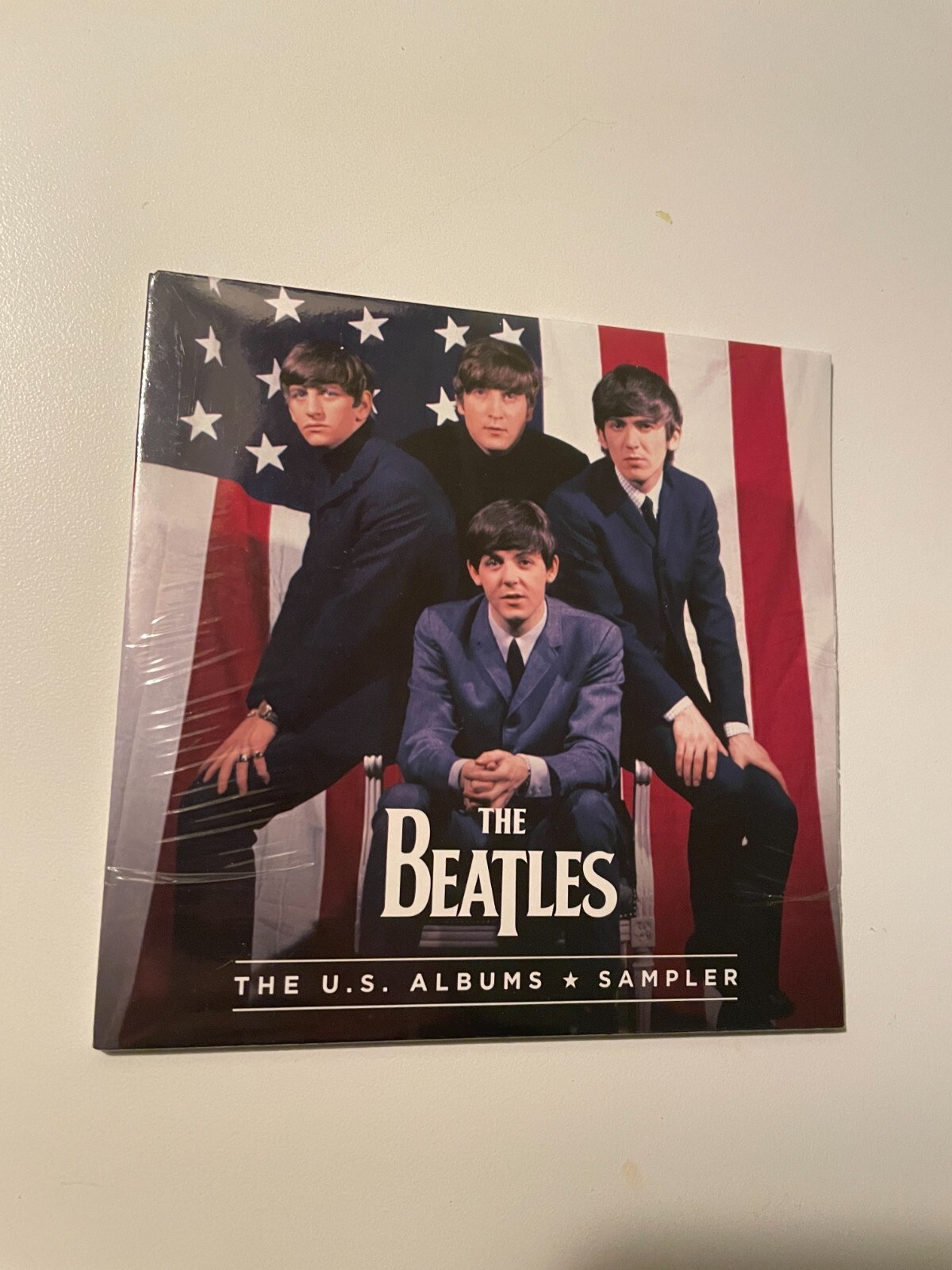 THE BEATLES THE US ALBUMS SAMPLER. PROMO CD (25 Tracks) | eBay
