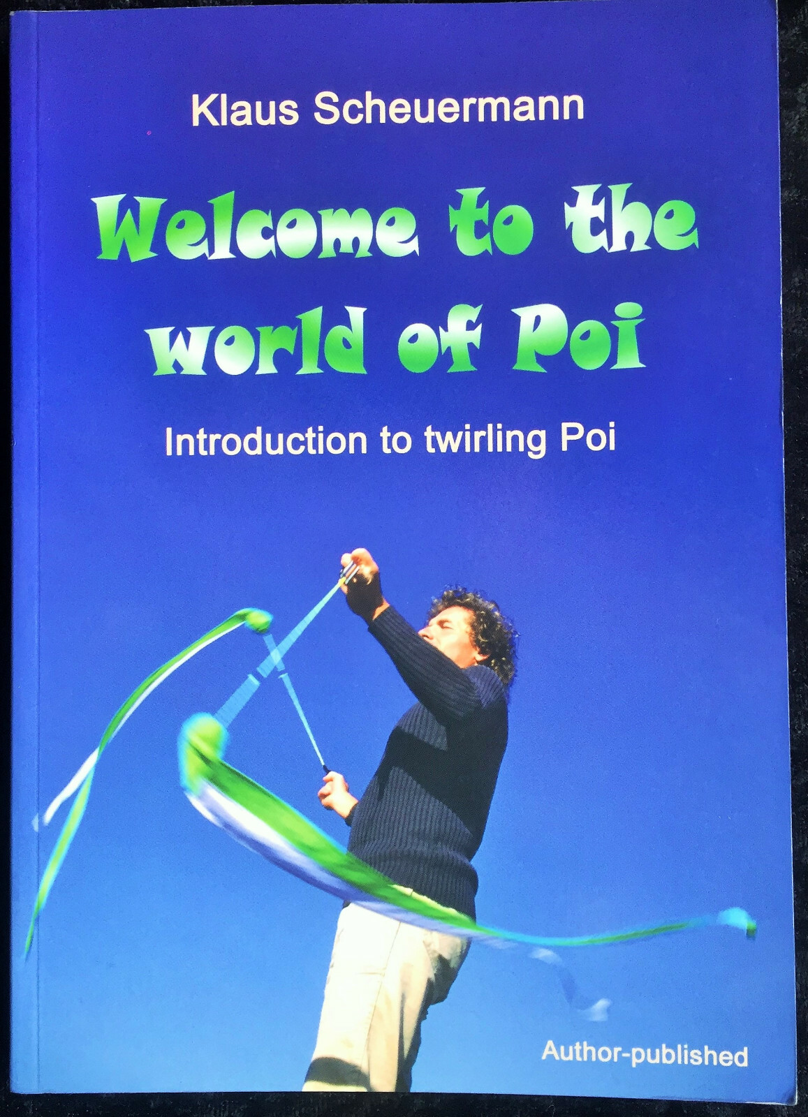 Welcome to the World of Poi by Klaus | Grelly UK