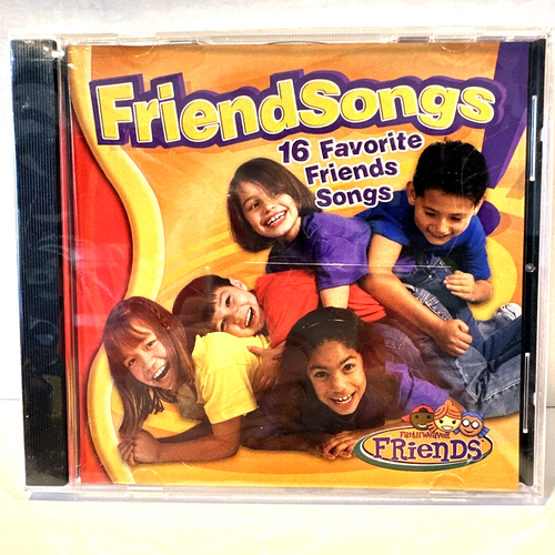 Friend Songs : 16 Favorite Friends Songs CD Faith Weaver Friends ~ NEW ...