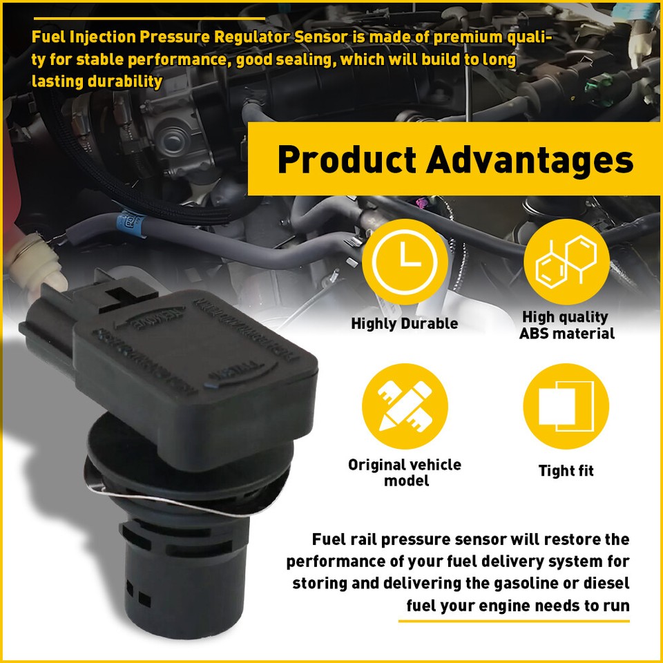 Fuel Pump Tank Vapor Vent EVAP Pressure Sensor for 1997-04 Ford F-150 ...