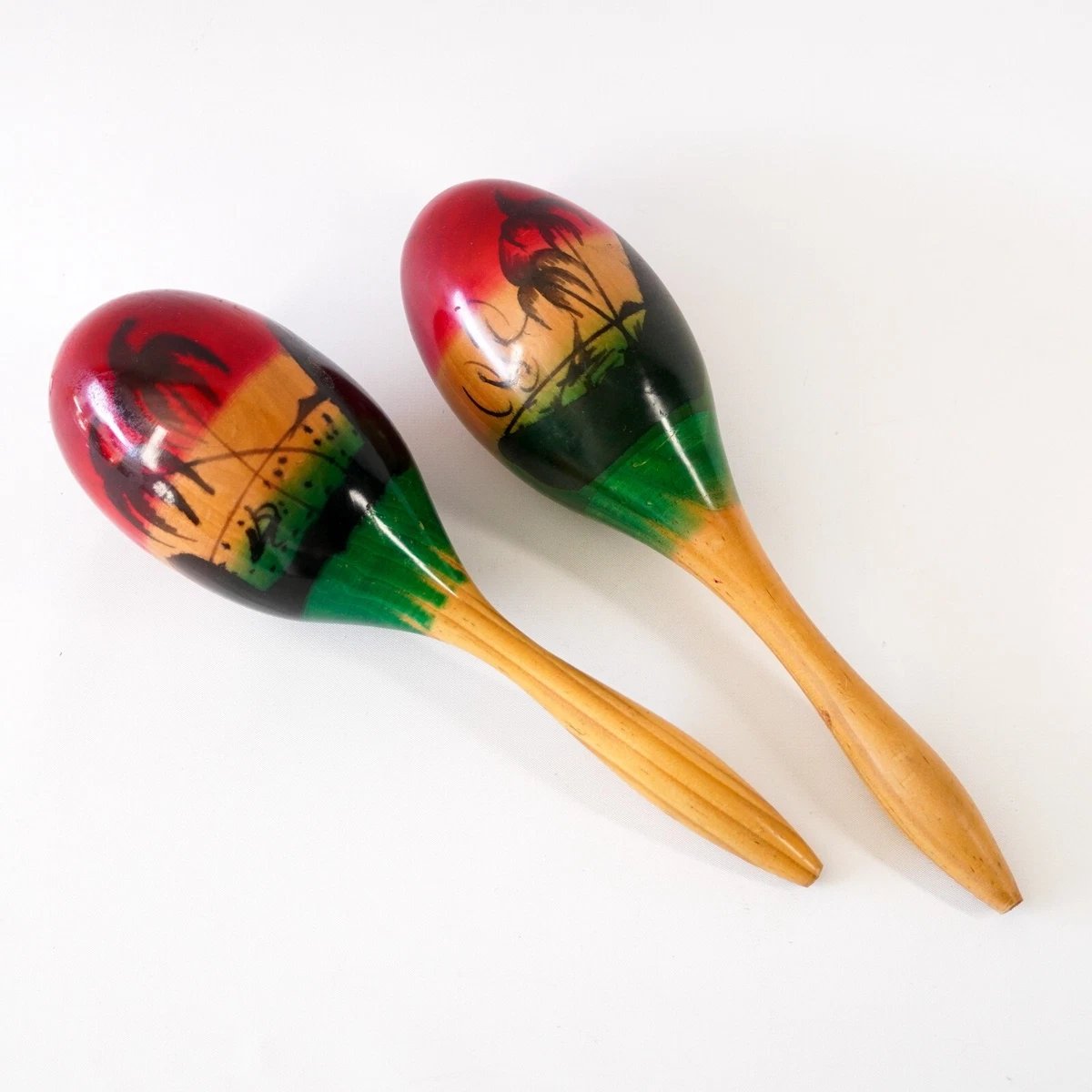 Mexican Maracas Instrument