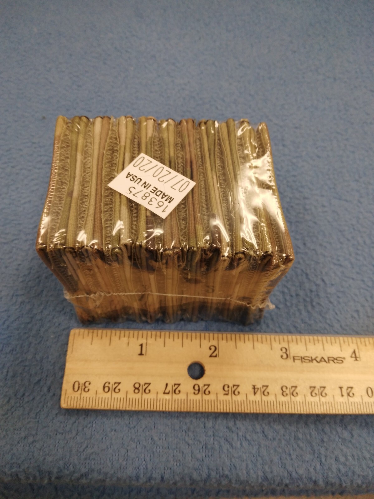 BUNDLE OF 20- ARMY SERGEANT FIRST CLASS CAMO 2 X 2 HOOK BACK RANK ...