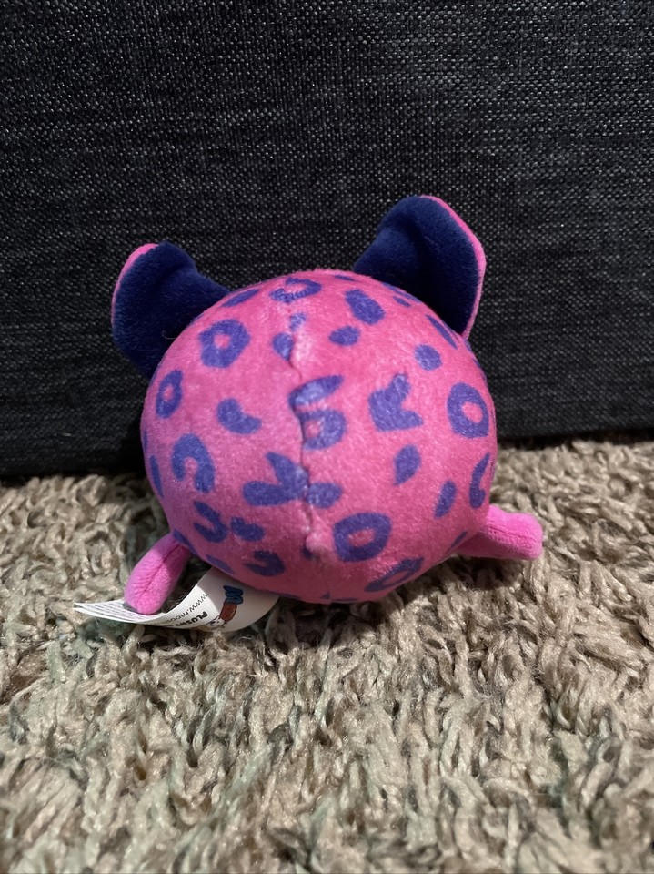 Moosh-Moosh 3 Inch Plushy Skwishy - Trixie The Cat Pink. | eBay