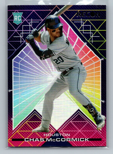 2022 Chronicles Recon Chas McCormick ROOKIE CARD #9 - Houston Astros | eBay