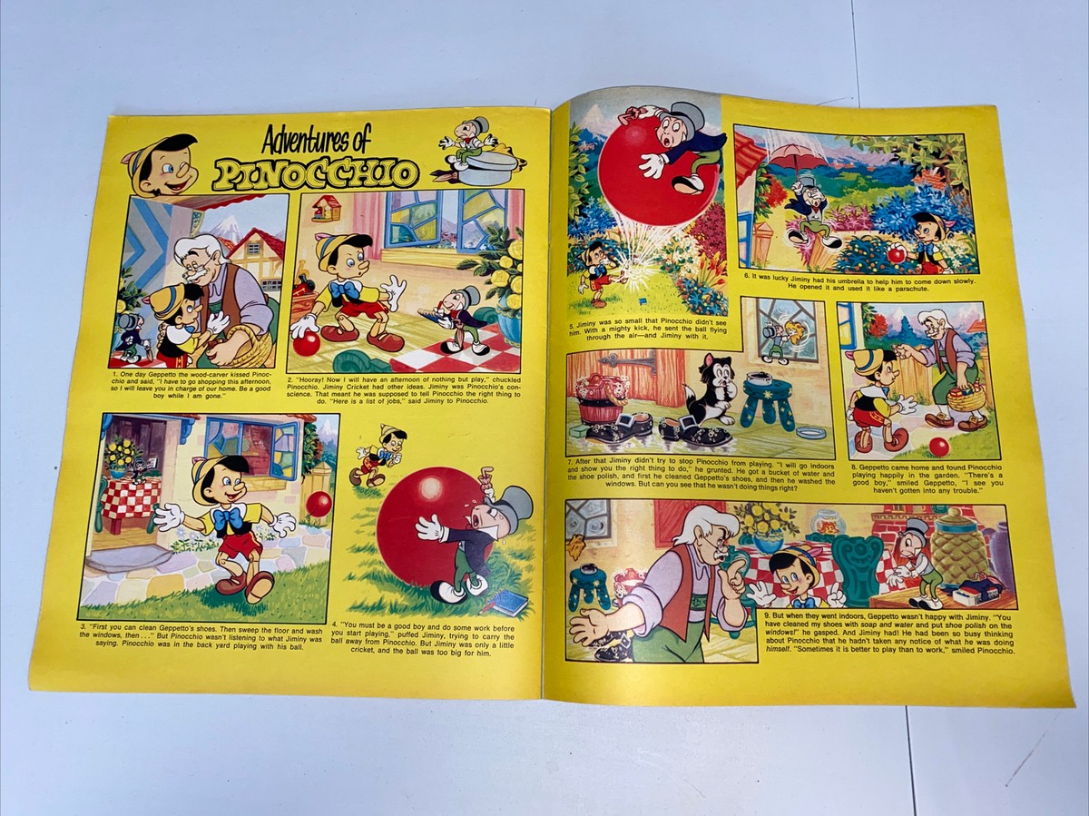 Pinocchio Jiminy Cricket Fargelegging