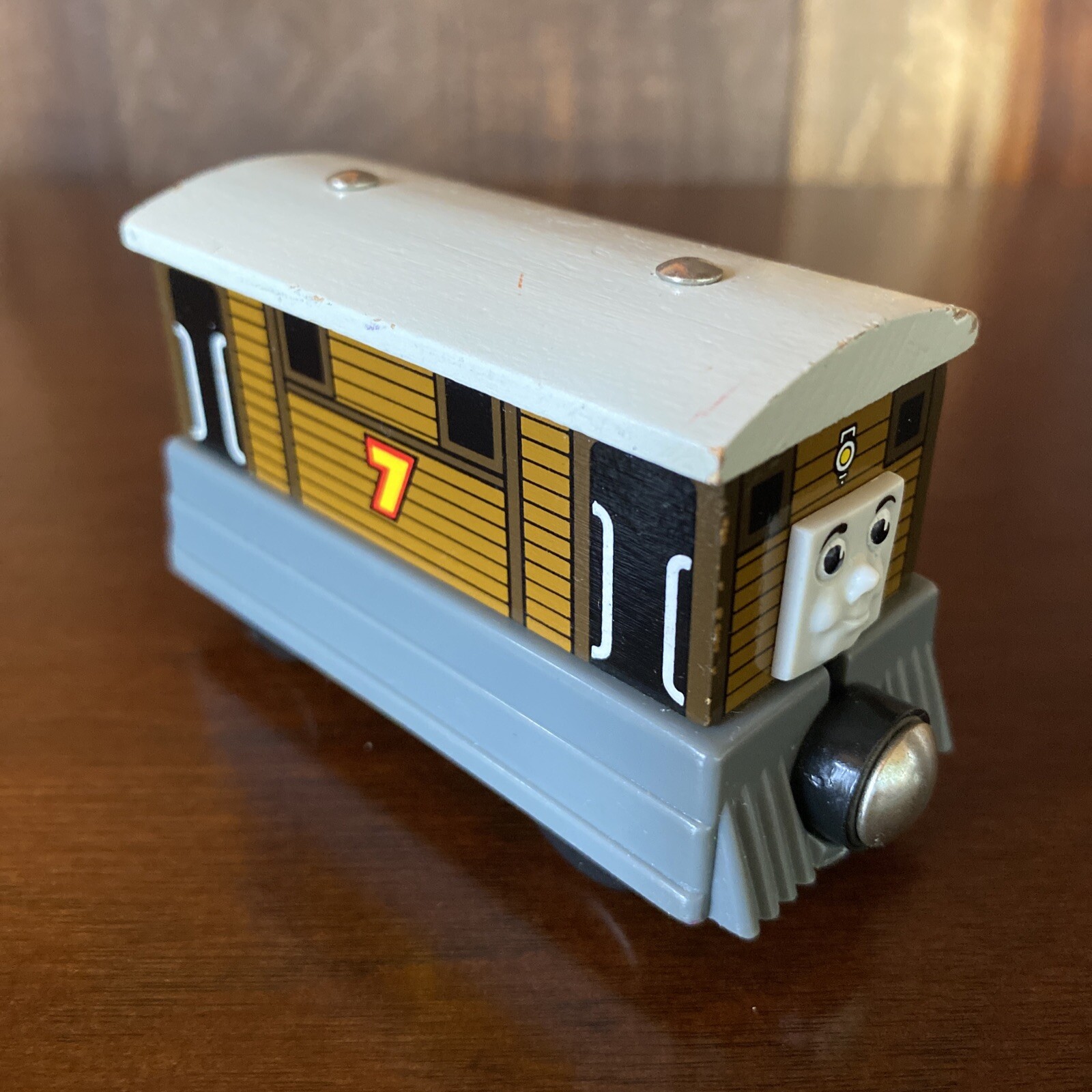 Thomas & Friends TOBY wooden train | eBay