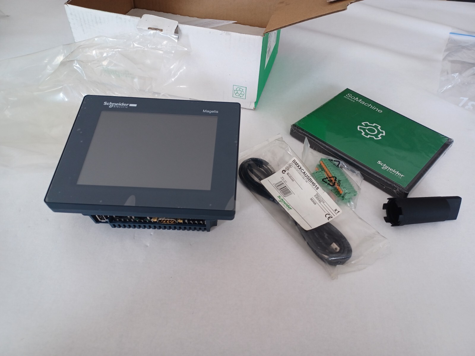 Schneider Electric Magelis Small Panel HMISCU8A5 / 417557 Neu und OVP ...