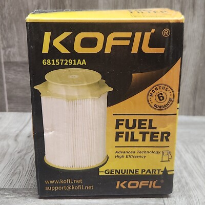 KOFIL 68157291AA Fuel Filter | eBay