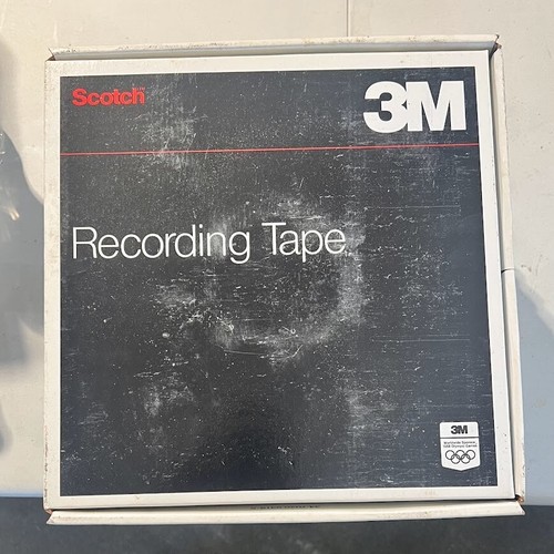 3M Audio Recording Tape 8206 - 1/2 in - 3600 ft | eBay