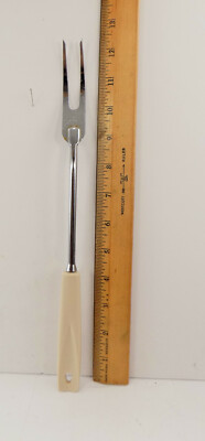 VTG / UNBRANDED / LONG HANDLE / PRONG Fork / CUTLERY / KITCHEN UTENSILS ...