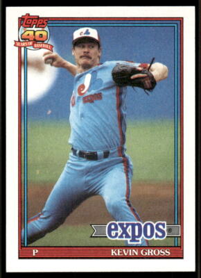 1991 Topps #674b Kevin Gross | eBay