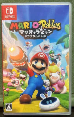 Nintendo Switch Mario + Rabbits KINGDOM Battle JAPAN IMPORT USED | eBay ...