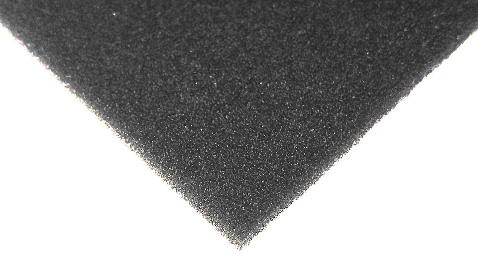 PC Computer Fan Dust Proof Filter Foam Sheet, 3mm Thick, 25cm x 25cm ...