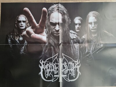 Poster: MARDUK from 2018 - 22 x 16 in. (55 x 40 cm) - MINT CONDITION ...