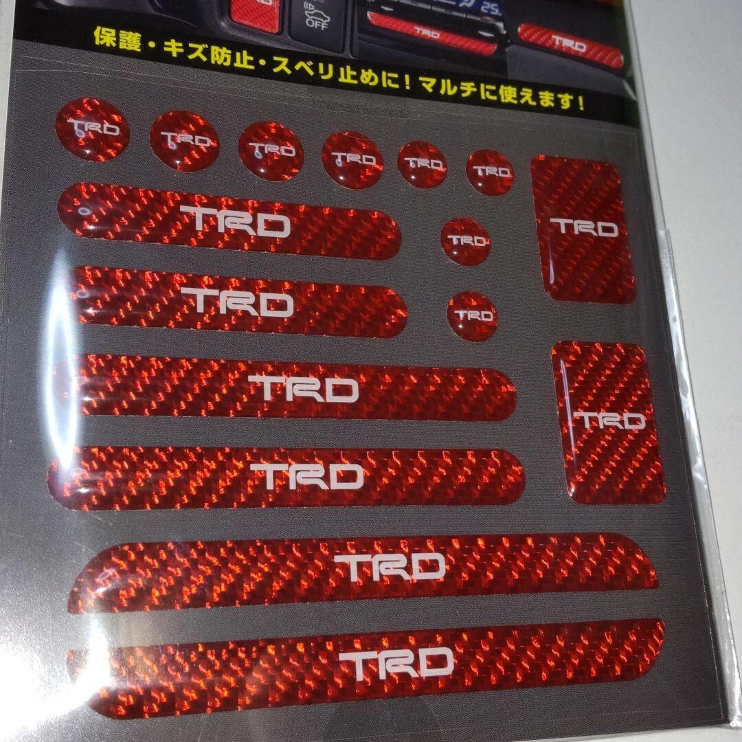 JDM OEM TOYOTA TRD Carbon Multi Garnish Sticker Emblem Budge GR GR86 ...
