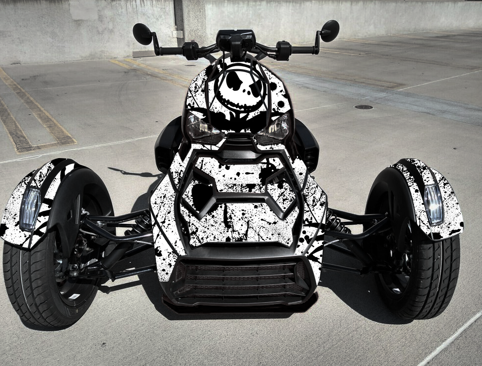Ryker CanAm 900 Graphics Kit - Vinyl wrap, Decals - Jack | eBay