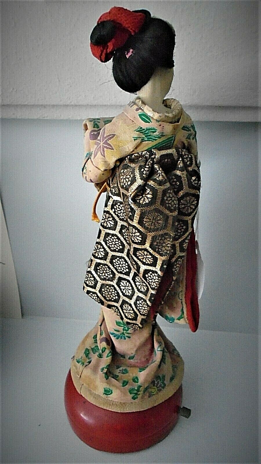 Vintage Japanese Sankyo Orgel geisha doll musical figurine | eBay UK