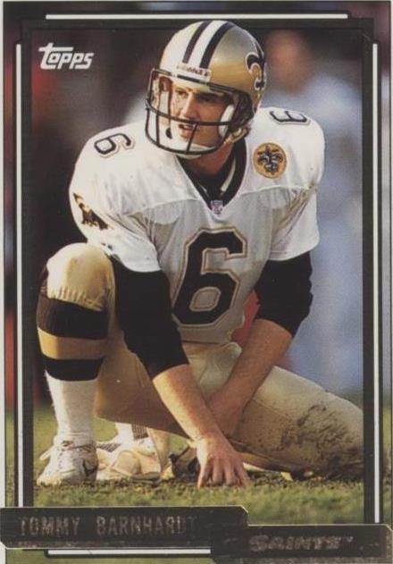 1992 Topps - Tommy Barnhardt #595 Gold for sale online | eBay