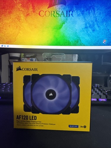 Corsair AF120 LED BLUE | eBay