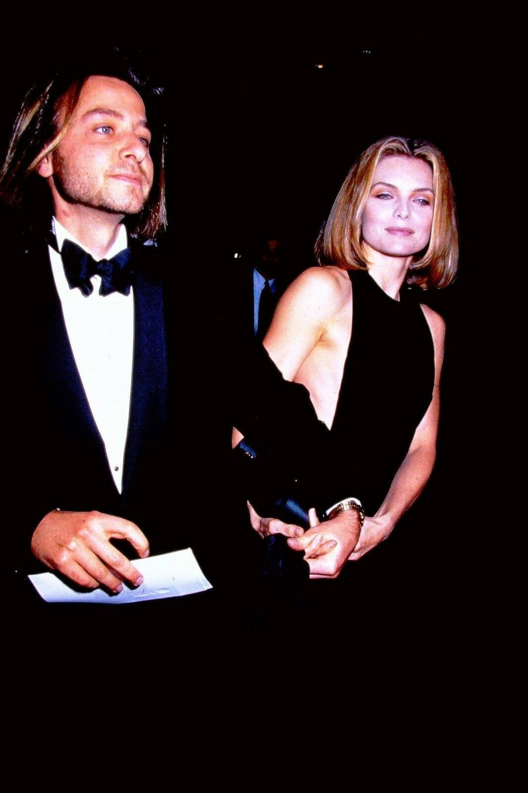Fisher Stevens Michelle Pfeiffer