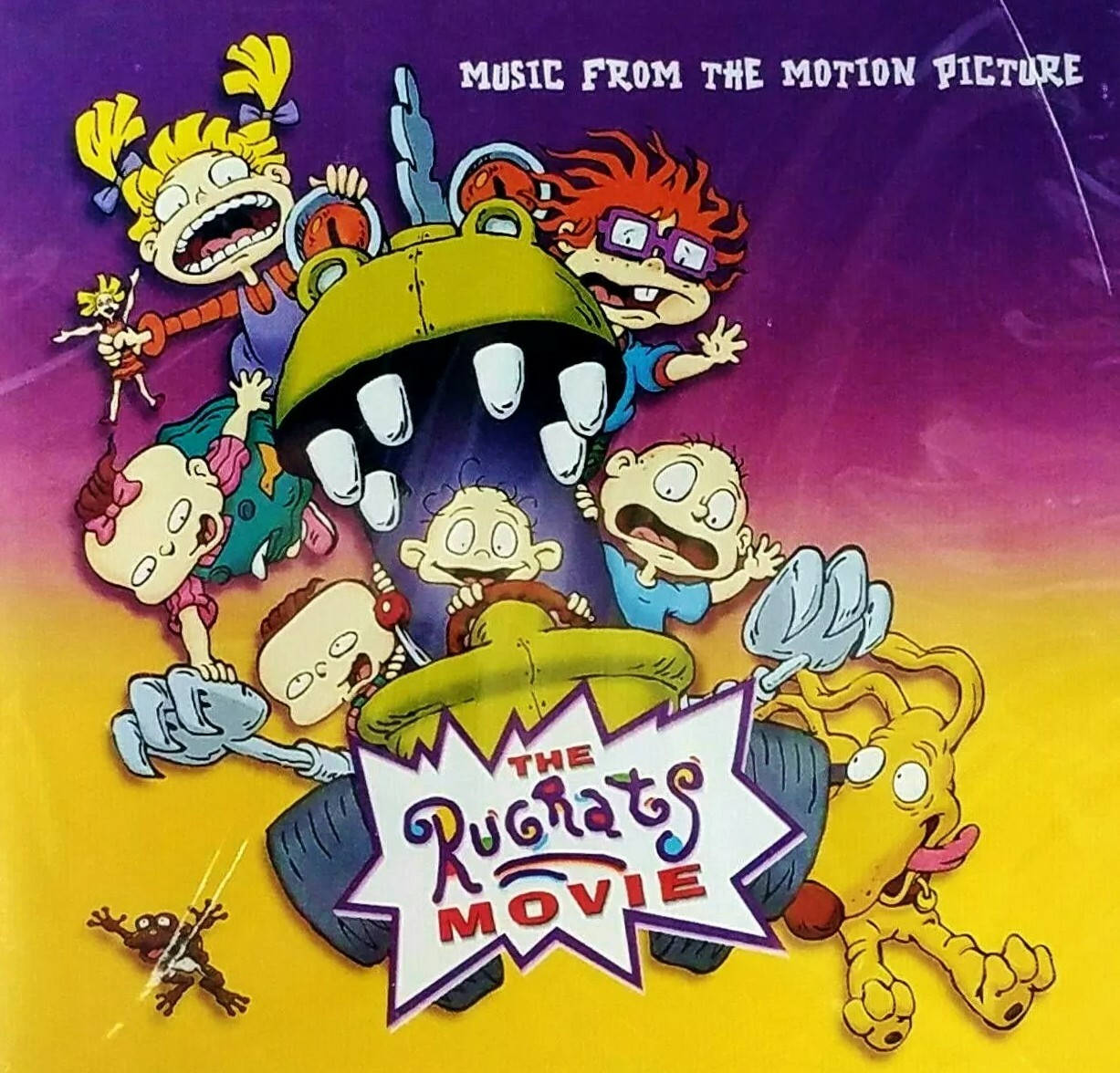 The Rugrats Movie: Music from the Motion Picture by Original Soundtrack ...