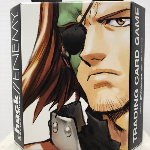 dot .hack ENEMY 60-card Distortion Sanjuro Starter Set Trading Card ...