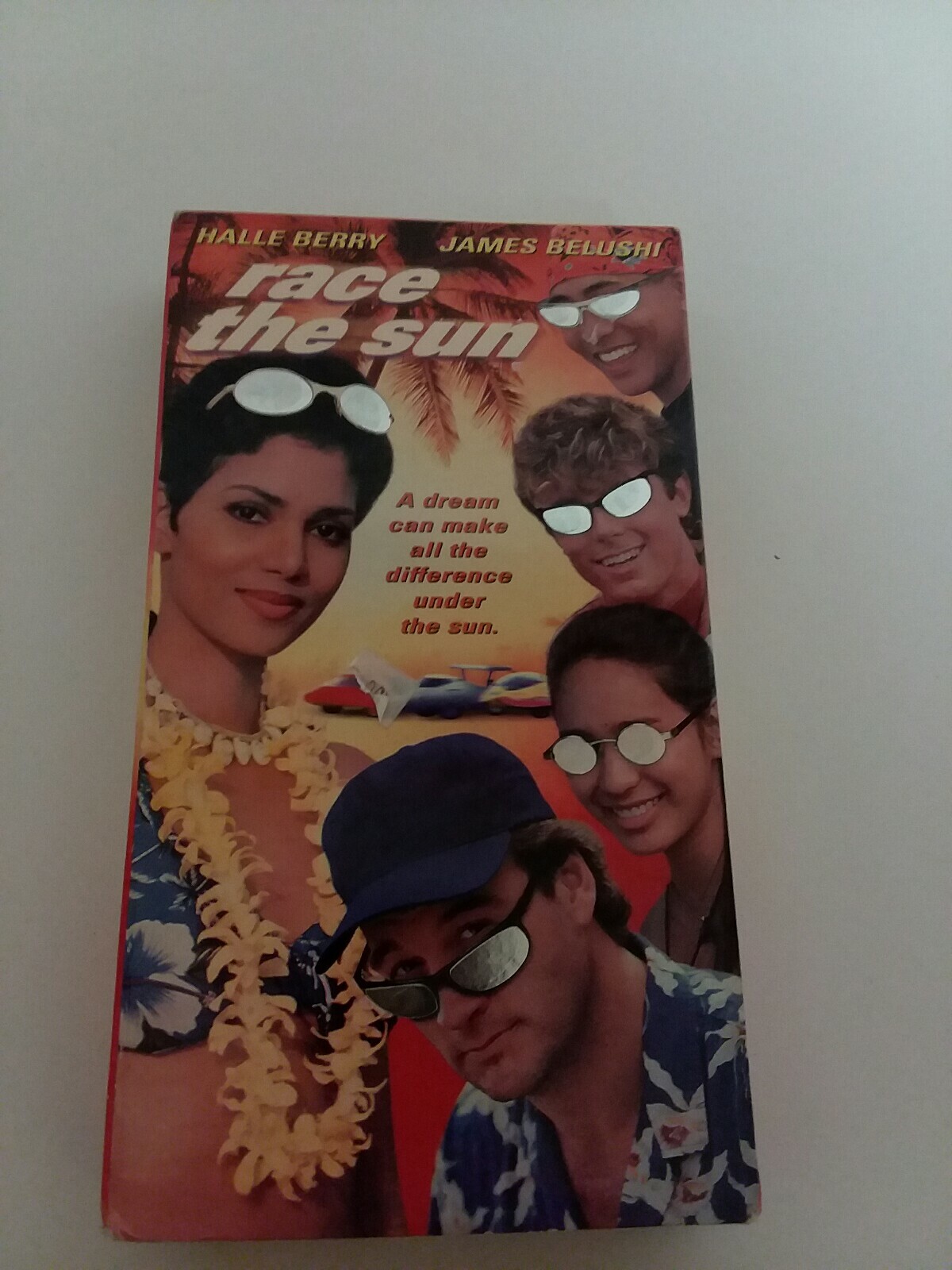 Race the Sun (VHS, 1996, Closed Captioned) 43396116733| eBay
