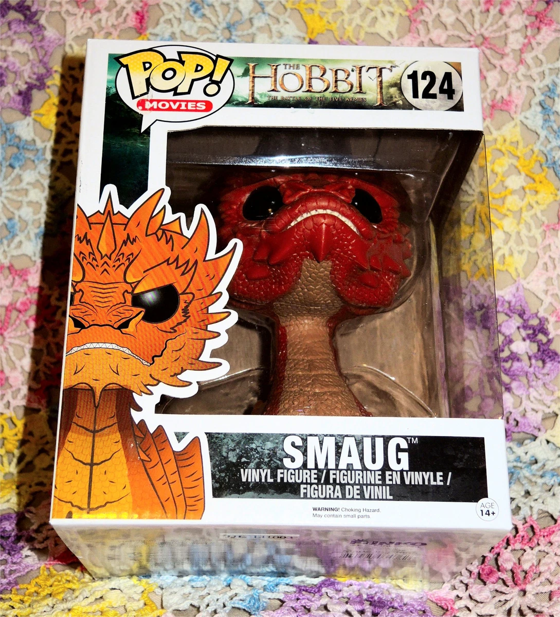 The Hobbit The Battle Of The Five Armies Smaug Action Figure