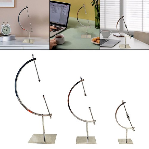 Metal Display Stand Bracket Anti Rust for Ornament Collections Decor ...