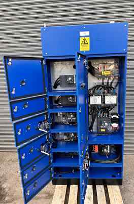Standby Changeover Generator Supply Power LV Distribution MCCB Panel ...