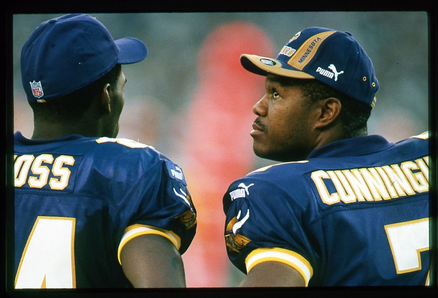 Randall Cunningham Vikings