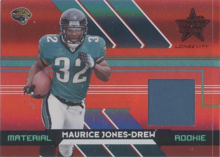 2006 Leaf Rookies & Stars Longevity - Rookie Maurice Jones-Drew #256 ...
