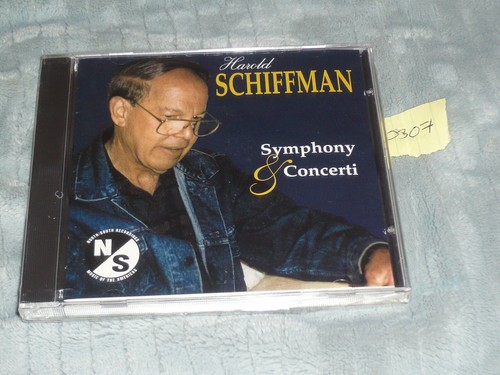 Brand New Harold Schiffman CD / Symphony & Concerti / Matyas Antal / NS ...